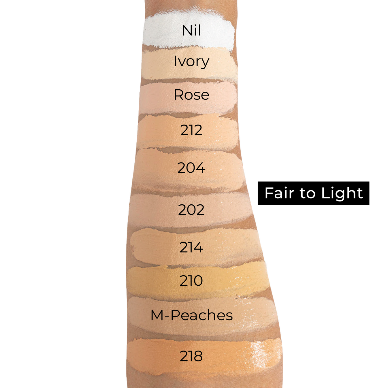 Evanesce Soft Matte Cream Concealer – Playing In Makeup By Yolondo LLC ...