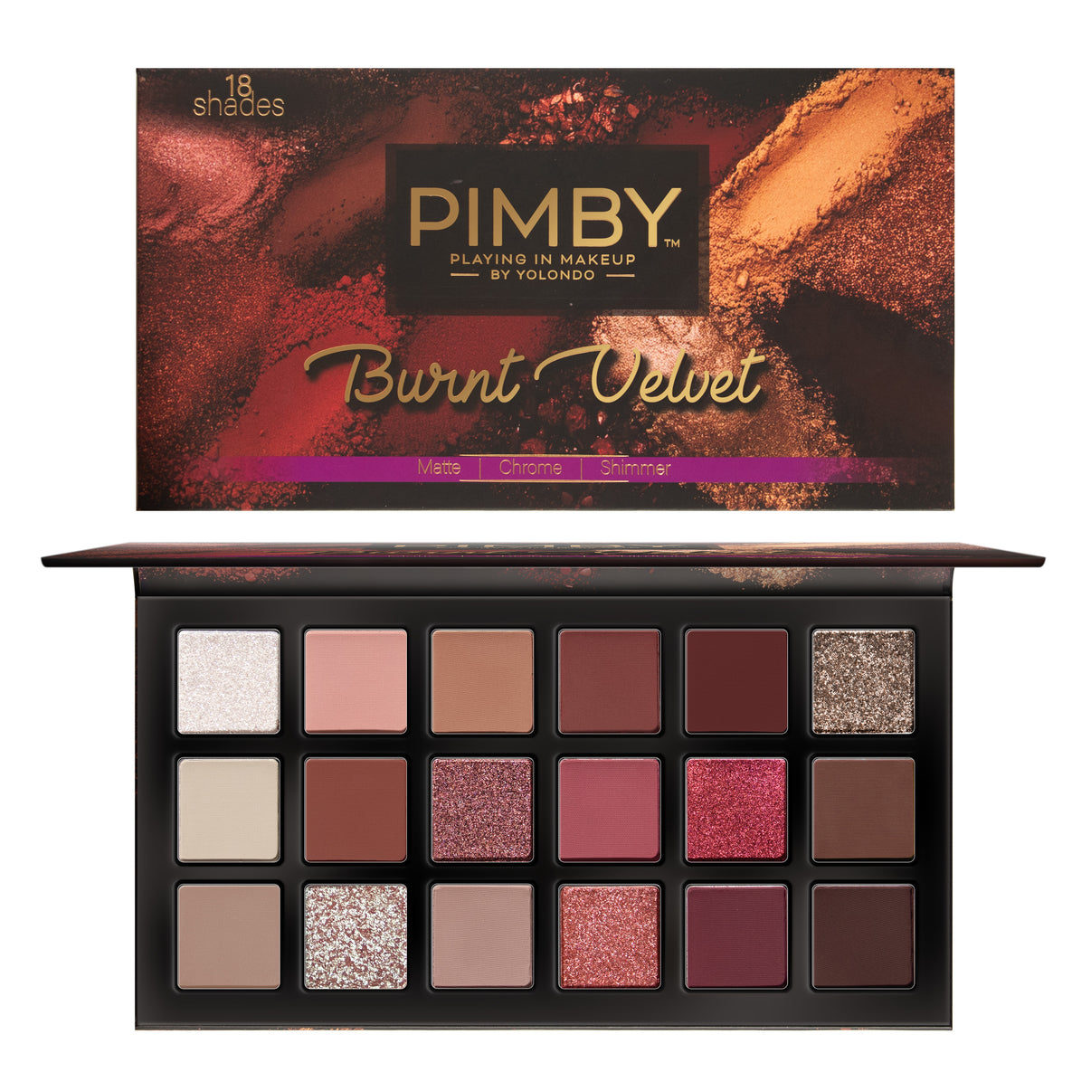 Burnt Velvet Eyeshadow Palette – PIMBY