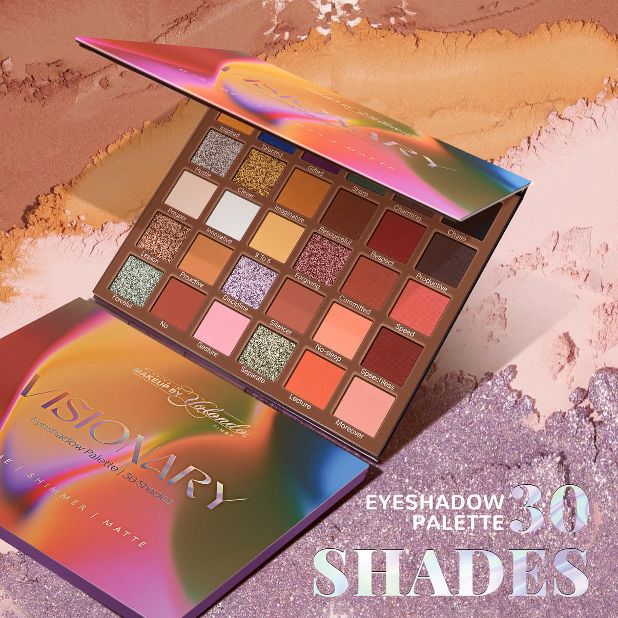 Visionary Eyeshadow Palette – Playing In Makeup By Yolondo LLC
