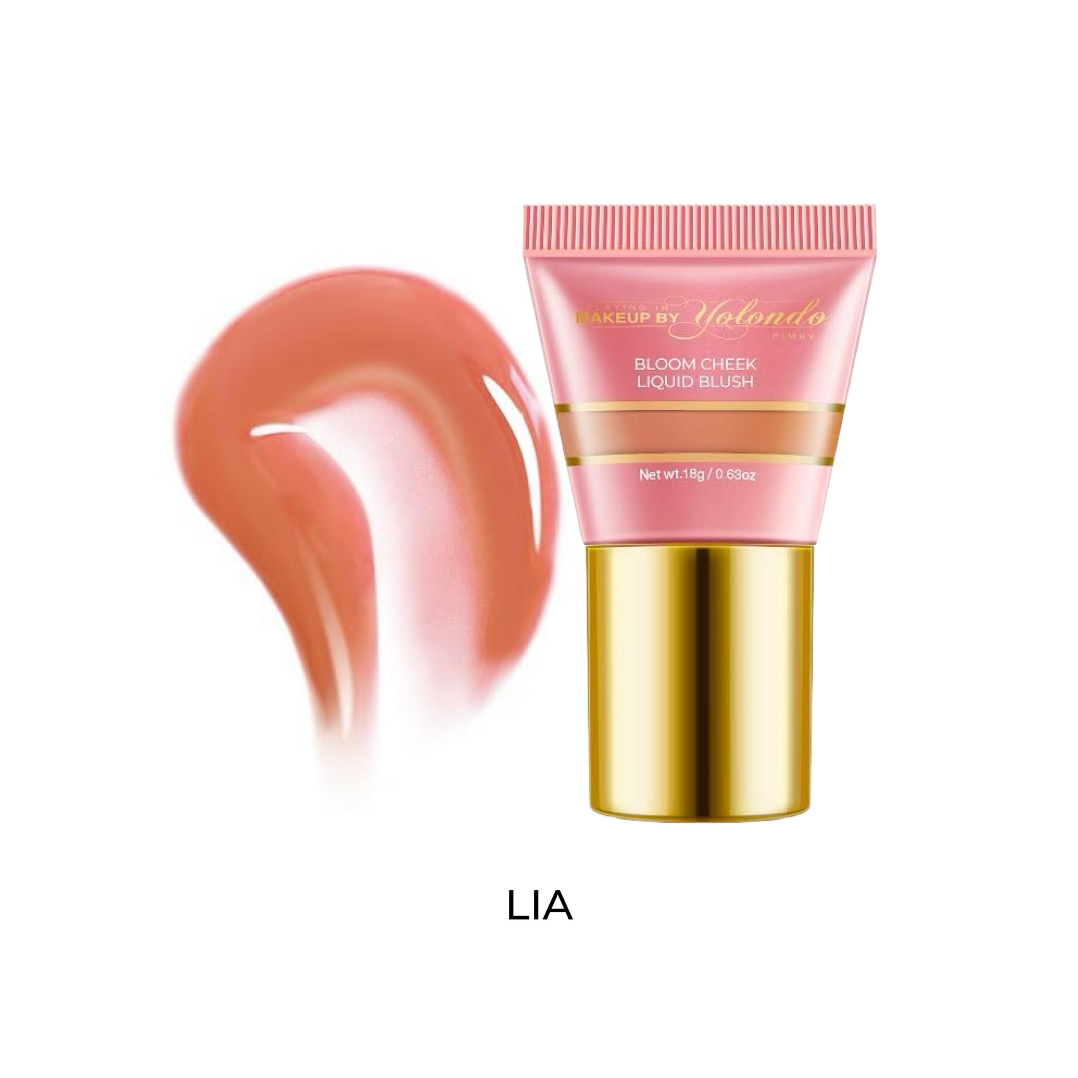Bloom Cheek Liquid Blush – Playing In Makeup By Yolondo LLC (PIMBY)