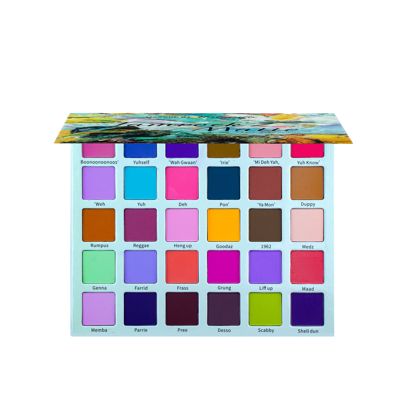 Jamrock 2 Matte Eyeshadow Palette – PIMBY