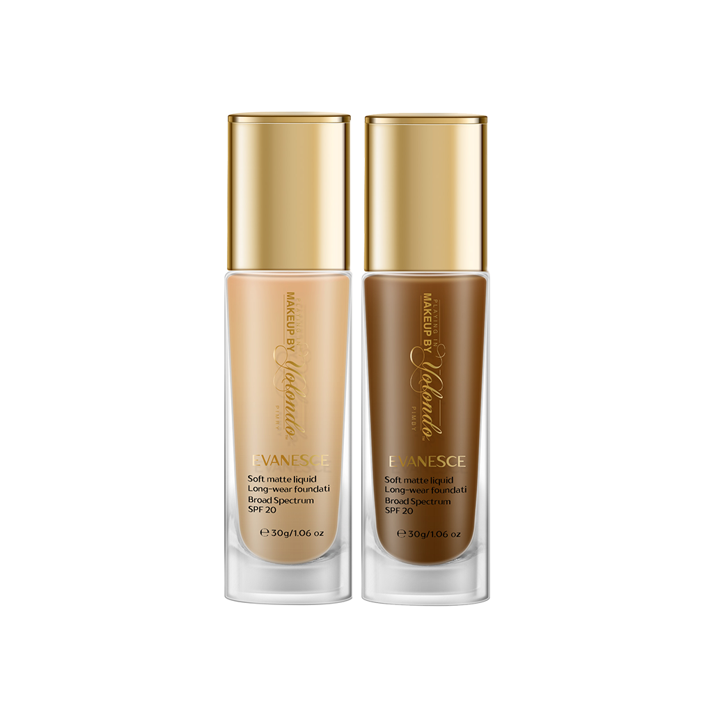 Evanesce Soft Matte Liquid Foundation- Full Size – Playing In Makeup By ...